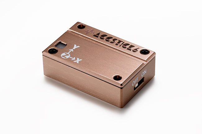 超小型・加速度ロガー｜Ymatic株式会社