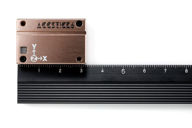 超小型・加速度ロガー｜Ymatic株式会社