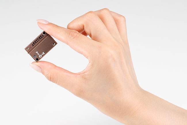 超小型・加速度ロガー｜Ymatic株式会社