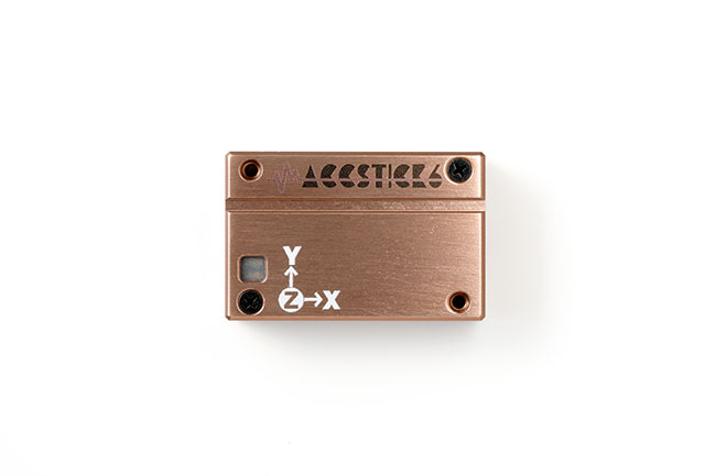 超小型・加速度ロガー｜Ymatic株式会社